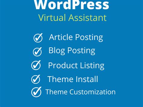 Wordpress Data Entry Blog Post And Product Listing Upwork