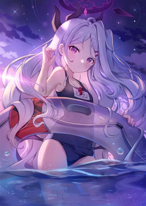 Hina And Hina Blue Archive Drawn By Hanenborry Danbooru