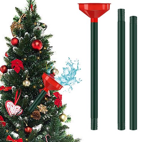 Langping Christmas Tree Watering Funnel Longer Tree Funnel Watering Spout Tree Watering Device