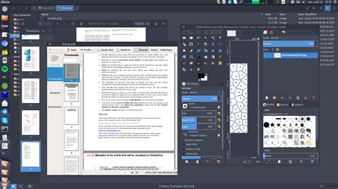 How To Integrate Okular With The De Theme In Ubuntu 1804 Ask Ubuntu