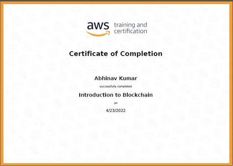 Abhinav Kumar On Linkedin Blockchain Aws Hyperledgerfabric Ethereum