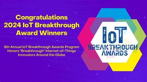 Swell Energy On Linkedin Iot Breakthrough Recognizes Standout Internet Of Things Innovators In 8th…
