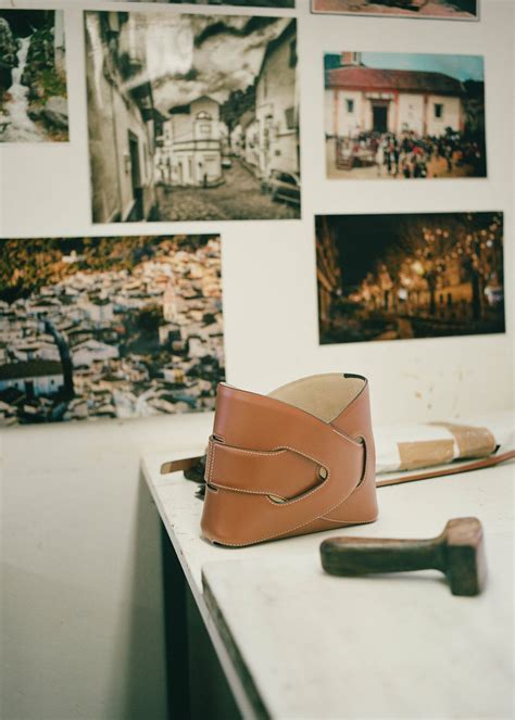 Polène Bag Mokki Mini Textured Black With Ecru Stitching