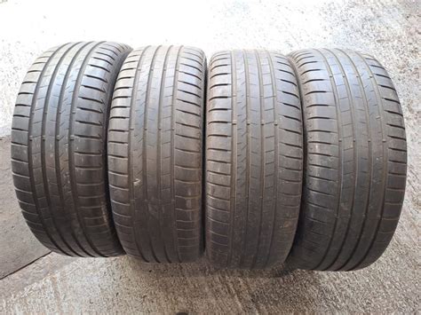 4 gume 235 55 R18 Bridgestone Alenza, dot 2019, 5 i 5.5mm, sve 180eura