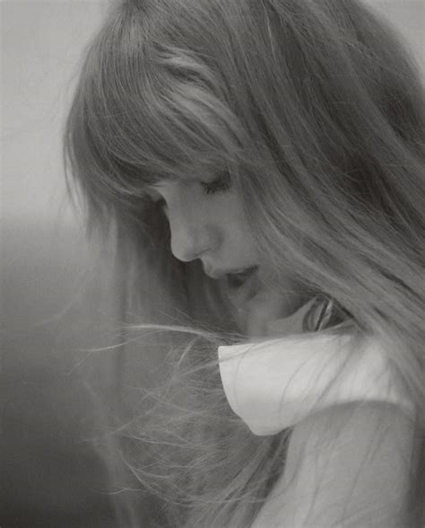 Photoshoot The Tortured Poets Department By Taylor Swift In Taylor Swift Hair Taylor