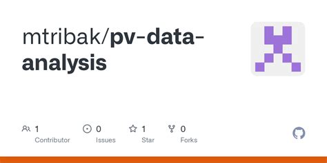 GitHub Mtribak Pv Data Analysis
