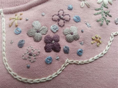 대구프랑스자수티셔츠에 프랑스자수를 더하다 네이버 블로그