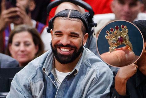 Drake Spends Over 1 Million On Tupac Shakurs Crown Ring