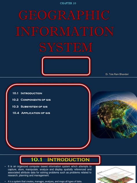 Gis Pdf Geographic Information System Databases