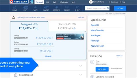Hdfc Net Banking New Old Version Desidime