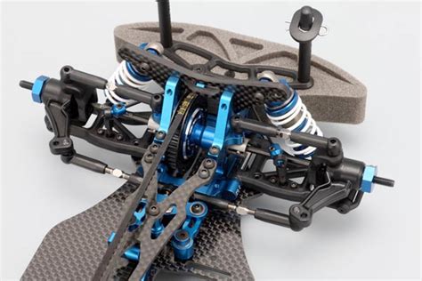 Red RC Yokomo MR TC BD Touring Car