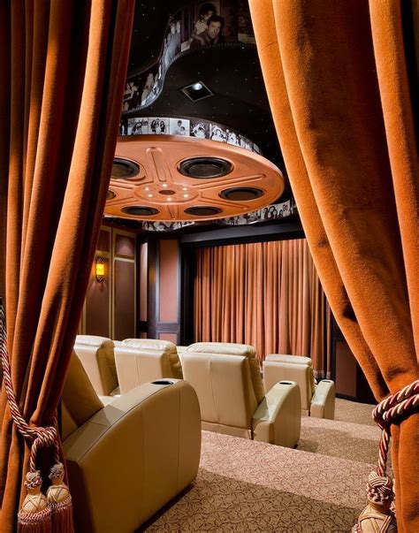 Home Theater Seating Themed