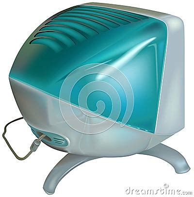 CRT Monitor Vector Illustration CartoonDealer Com 36088532