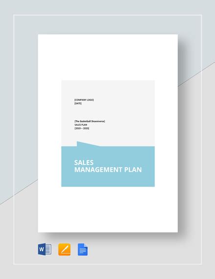 45 Management Plan Templates Pdf Word