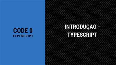 Typescript — Introdução Ao Typescript By Renan Soares Medium Medium