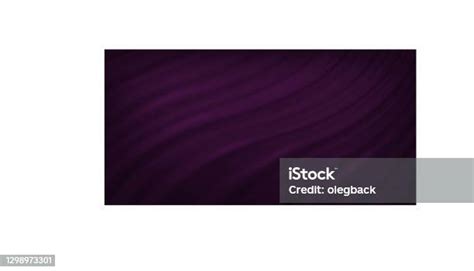 보라색 럭셔리 벨벳 또는 실크 커튼 주름 벡터 일러스트에 3d 커튼 천 흰색 배경에 현실적인 새틴 클래식 장식 파도에 부드러운 우아한 섬유 장식 0명에 대한 스톡 벡터 아트