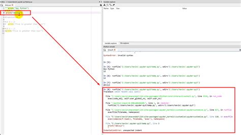 Lưu ý quan trọng và những quy tắc đầu tiên trong Python