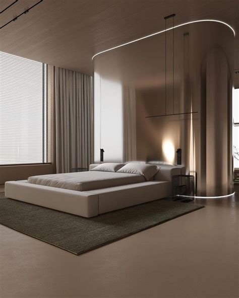 Пин от пользователя Chen Ping на доске 灵感 Дизайн шале Современный дизайн дома Интерьеры спальни