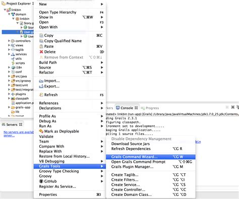 Open Grails Command Wizard Shekhar Gulati