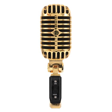 Jaquiain Professional Wired Vintage Classic Microphone