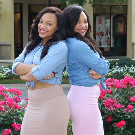 My Publicist Twins Shania “star” Williams And Shamia Facebook