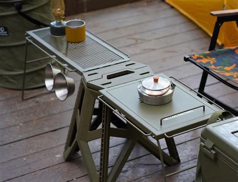 헬로스 원버너 테이블 풀세트 당근 중고거래