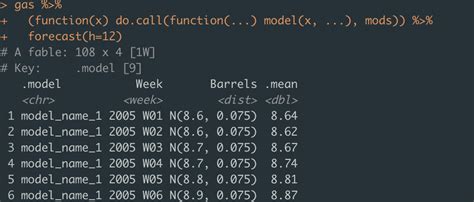 Fitting Multiple Models With A Loop · Issue 374 · Tidyverts Fable · Github
