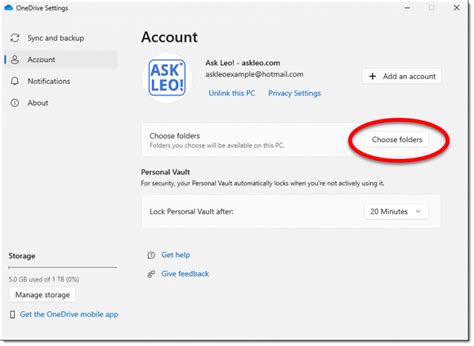 How Do I Backup OneDrive Files Ask Leo