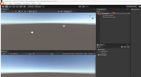 Creating A Simple Player Unity Begin By Creating A New Unity Project By Jessica Granzow