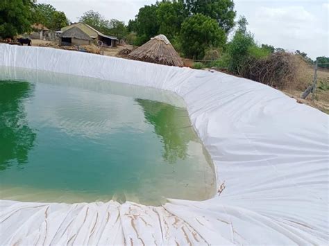 High Density Polyethylene Pond Liner Thickness 3 Mm At ₹ 90square