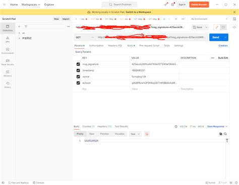 回调地址get请求校验显示失败，但postman上测试是可以的？ 开发者社区 企业微信开发者中心