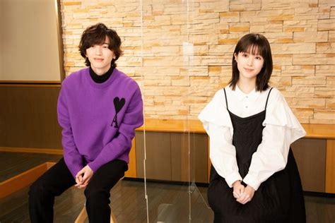 道枝駿佑＆福本莉子『セカコイ』名セリフに「みっちーファンも大喜び」！ビジュアルコメンタリーの一部公開｜シネマトゥデイ