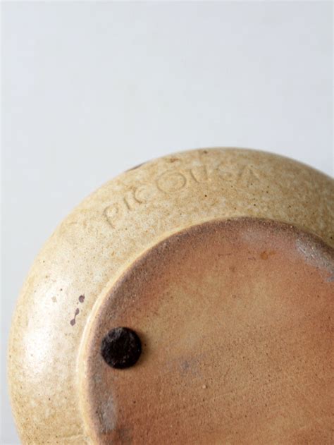 Mid Century Robert Maxwell Pottery Craft Vase 86 Vintage