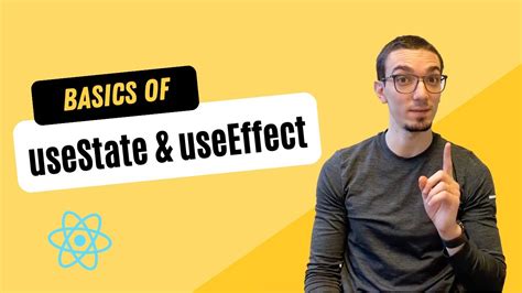 Basics Of Usestate And Useeffect Tutorial Youtube