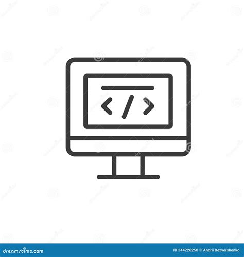 Programming And Development Software Coding Process Open Laptop With