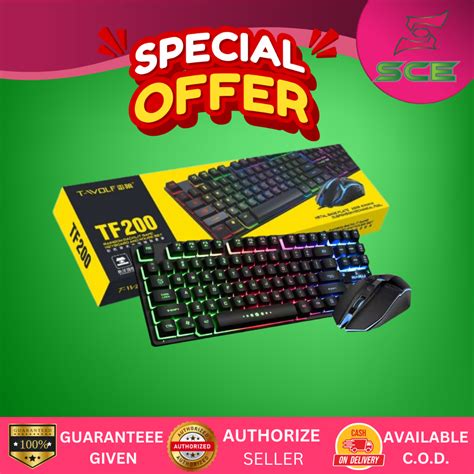 Gaming Mouse Keyboard Set Gaming Keyboard And Mouse Set Usb Gaming Keyboard Colorful Backlight