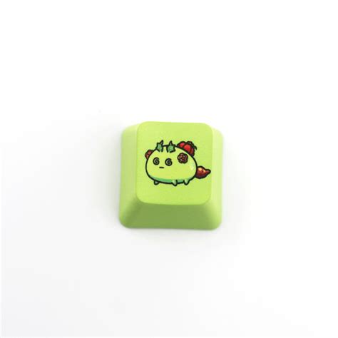 Feker Axie Infinity Keycap Oem Pbt Decoration Personality Esc Cute