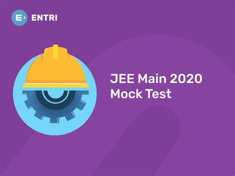 JEE Main Mock Test Free Online 2020 April Updated Entri Blog