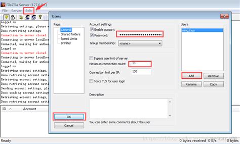 使用filezilla进行本机和虚拟机之间的文件传输 51cto博客 Filezilla连接虚拟机