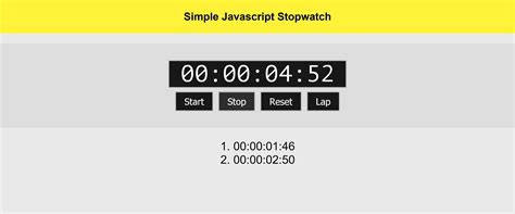 github daniele06 simple js stopwatch simple stopwatch made in vanilla javascript