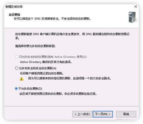 Dns搭建教程（windows Server 2019）win10搭建dns服务器 Csdn博客