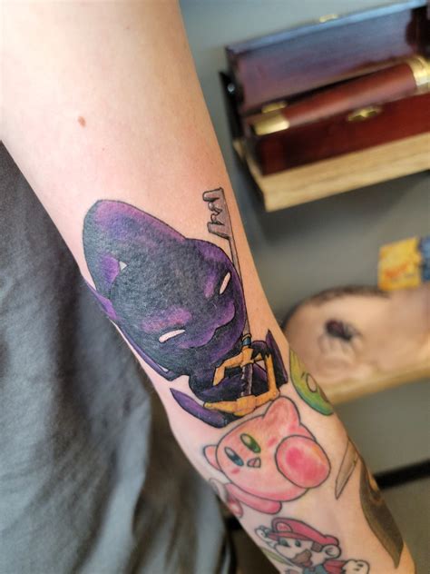 My Shadow Monster Tattoo I Love Him R Kingdomhearts