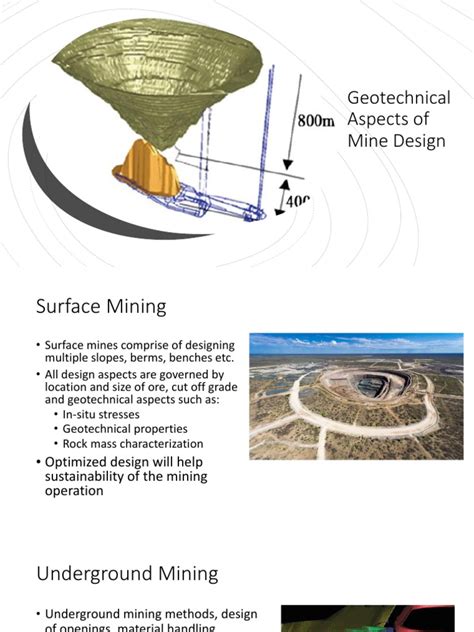 Geotechnical Aspects Of Mine Design Pdf Geotechnical Aspects Of Mine Design Pdf
