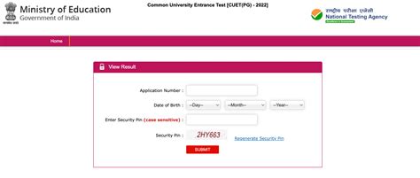 Cuet Pg Result 2022 Out Direct Result Link