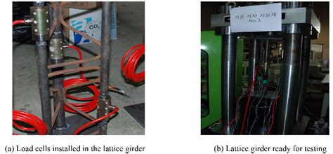 Figure 1 From Tunnel Instrumentation On The Lattice Girder Using Load Cells Semantic Scholar