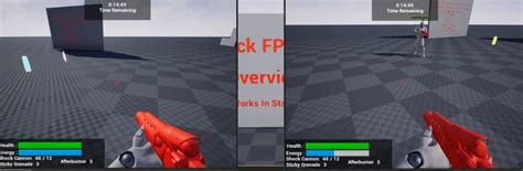 Unreal Engine Multiplayer Team Based FPS In Blueprints