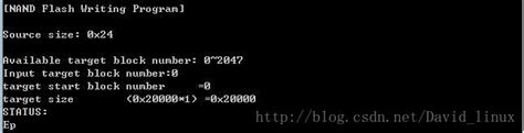 嵌入式烧写裸机程序的bin文件 david linux的博客 csdn博客 bin文件烧写