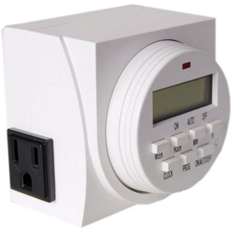 Dual Outlet Digital Timer Cantek Distribution Inc