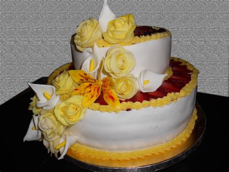 Торта колко лесно Плодова торта Горски плодове