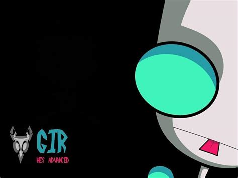 Invader Zim Gir Wallpapers Wallpaper Cave